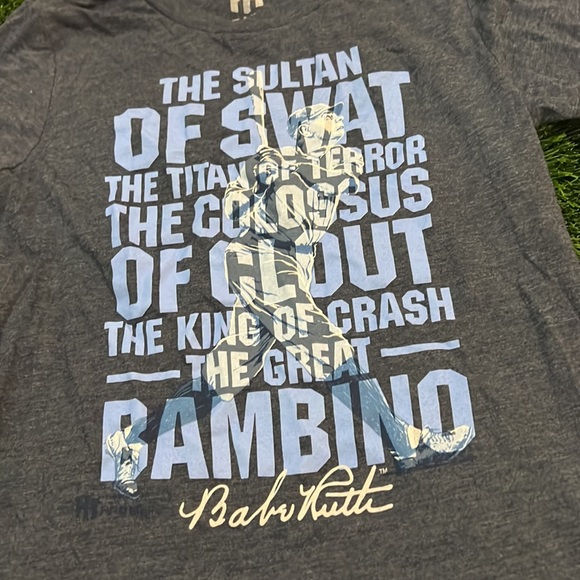 Shirts & Tops | Youth Babe Ruth Tshirt | Poshmark